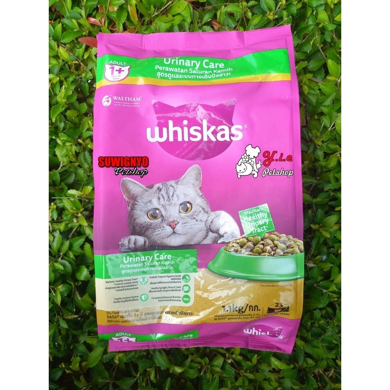 Jual Whiskas urinary care 1,1kg | Shopee Indonesia