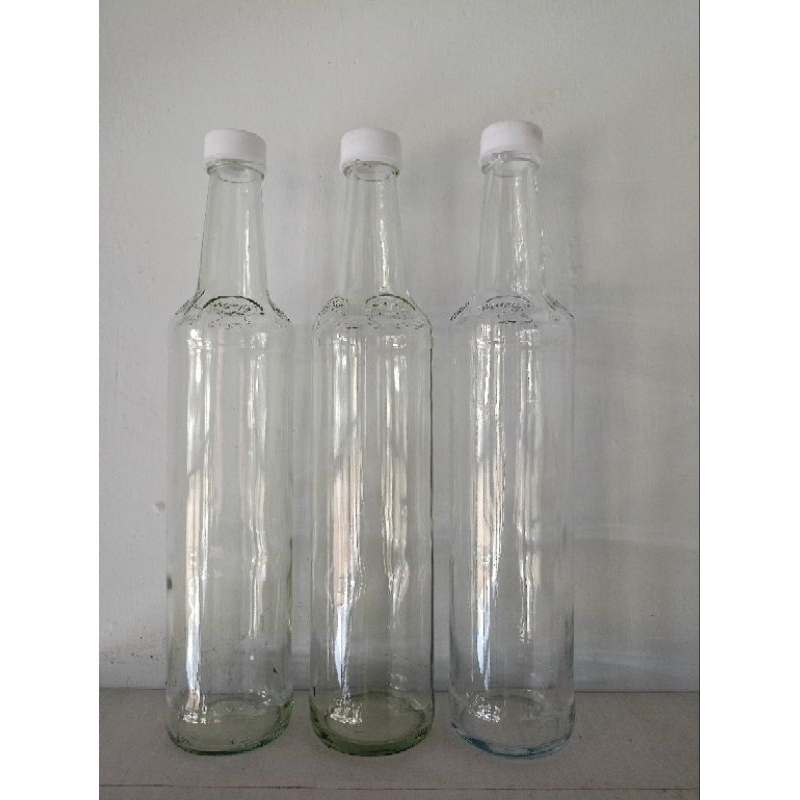 Jual botol marjan 450ml/600ml/650ml/botol madu/botol sari kedelai/botol ...