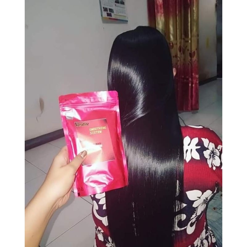 Jual OBAT SMOOTHING PELURUS RAMBUT KERATINE SMOOTHING SISTEM ISI 2 STEP ...