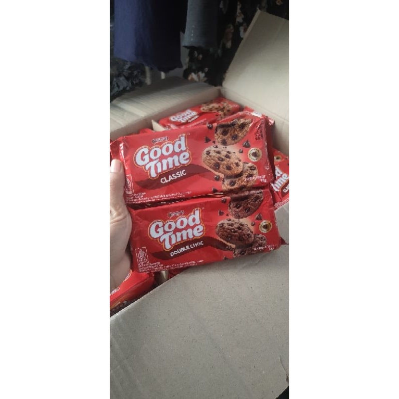 Jual paket Good time isi 2 ( classic + double choc ) | Shopee Indonesia
