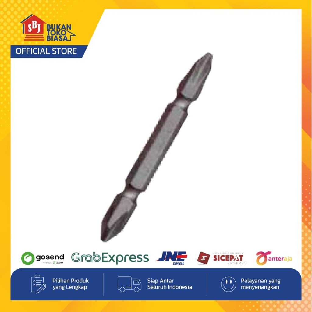 Jual Mata obeng PH 2 / PH 1 (++) Panjang 65 mm 1 Pcs | Shopee Indonesia