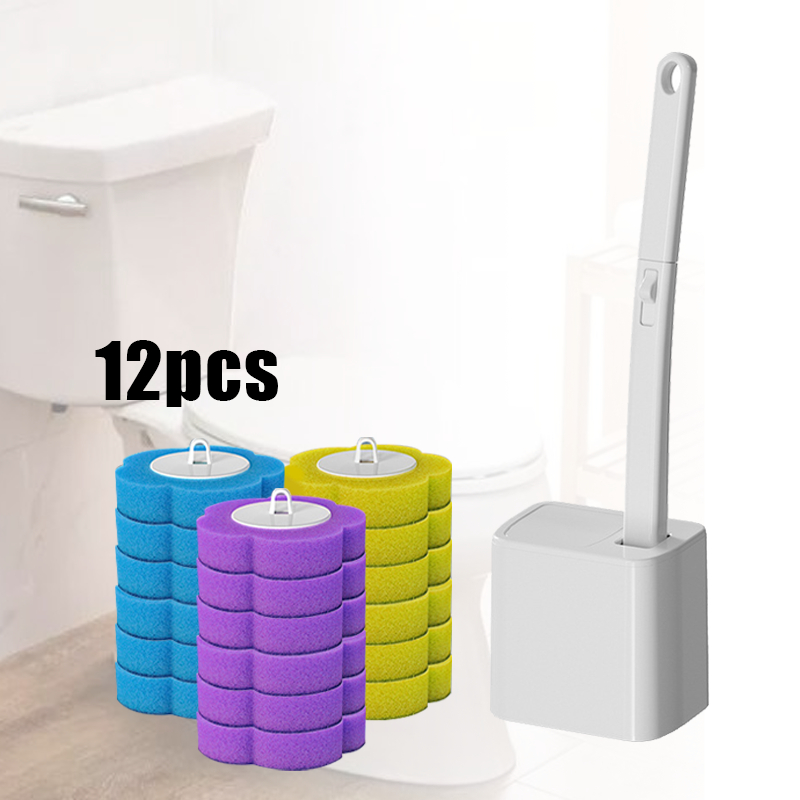 Jual Sponge Pembersih Toilet WC Spons Pembersih Toilet Sikat Toilet ...
