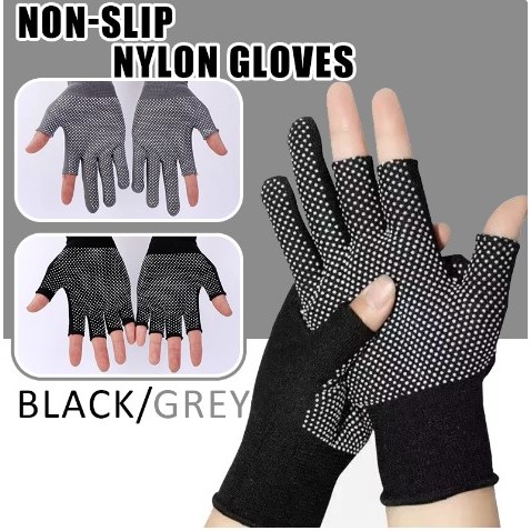 Jual H43 Gloves Half Finger Anti SLip Sarung Tangan Motor Serbaguna | Shopee Indonesia