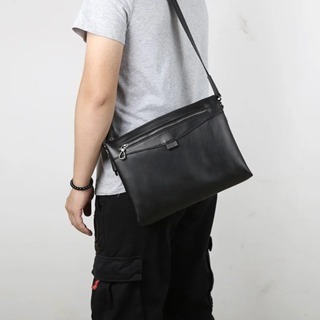 Jual TAS SELMPANG PRIA MODELAN SIMPEL ASLI KULIT SAPI | Shopee Indonesia