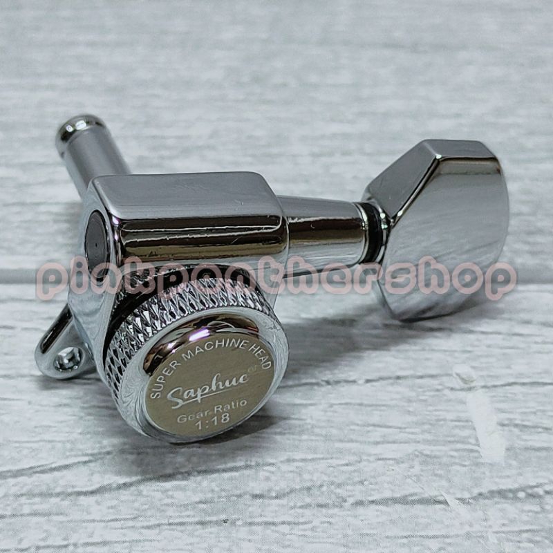 Jual SAPHUE Locking Tuning Pegs Super Machine Head Dryer Peg Gitar ...