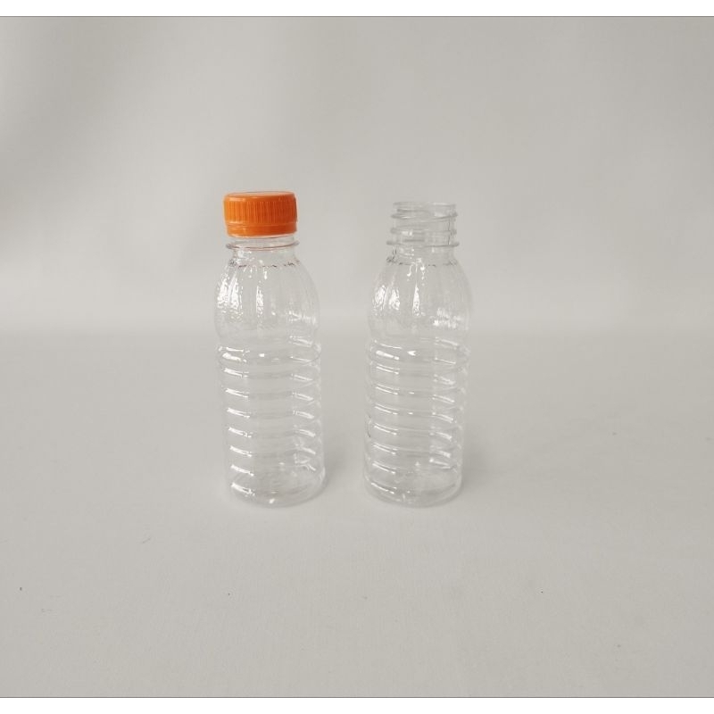 Jual ( 180pcs )Botol Plastik Pulpy 200ml | Shopee Indonesia
