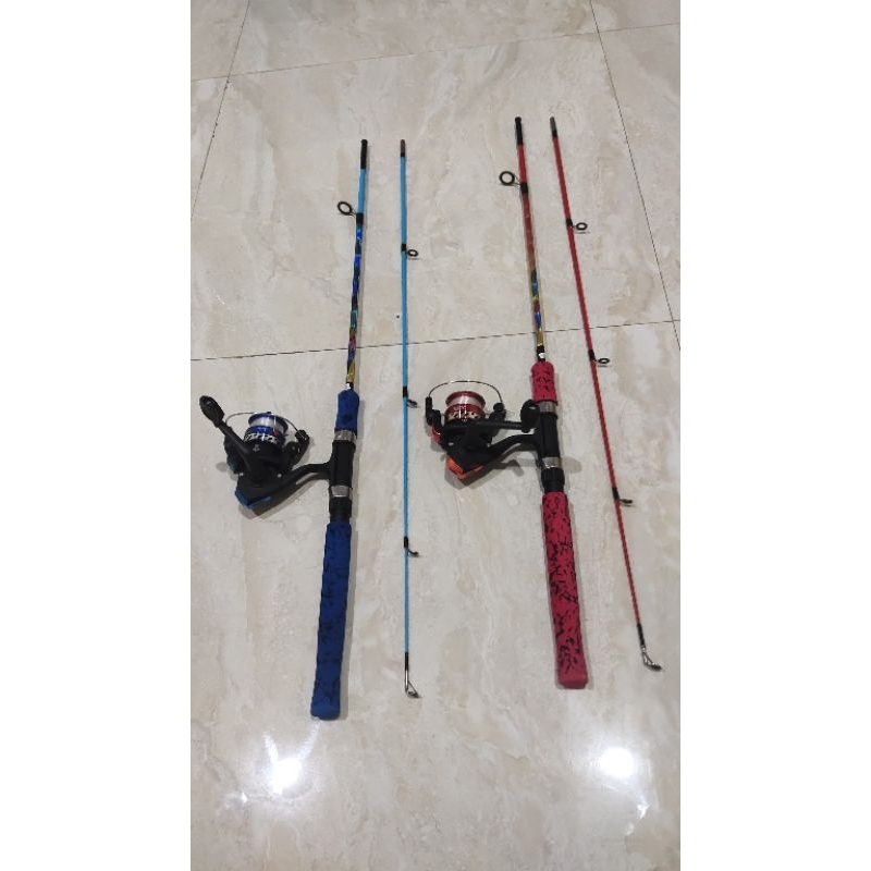 Jual SET PANCINGAN || 1 SET PANCINGAN SIAP PAKAI || 1 SET JORAN PANCING ...