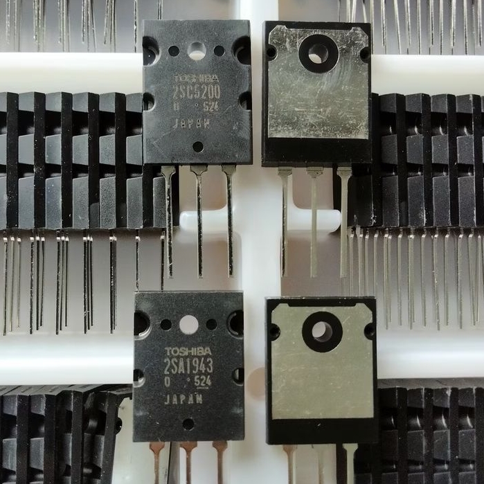Jual TRANSISTOR 2SA1943 2SC5200 1 SET A 1943 C 5200 LOT 524 ORIGINAL TOSHIBA | Shopee Indonesia