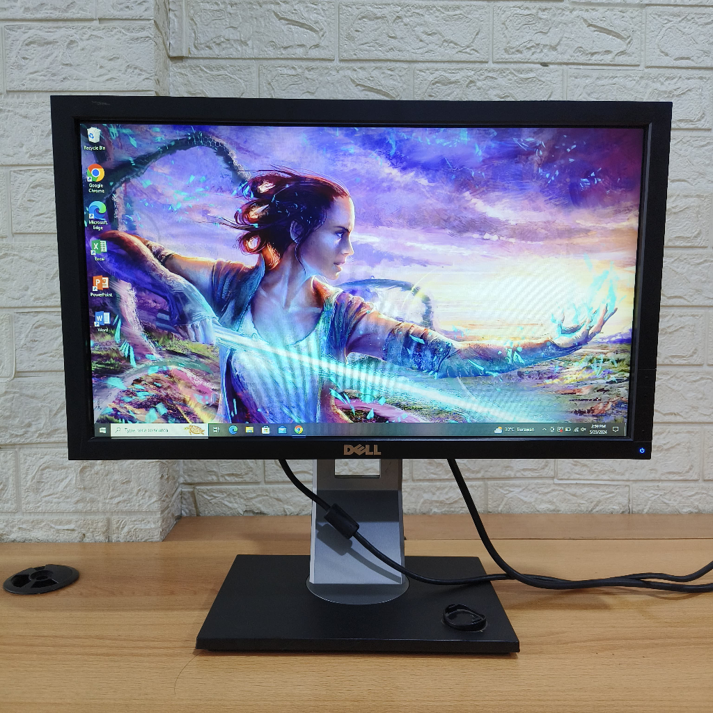 Jual Monitor Komputer Dell 20 Inch Wide Murah Garansi 1 Bulan | Shopee ...