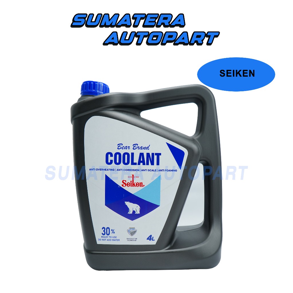 Jual Original Cairan Air Radiator Coolant All Season Merek Seiken ...