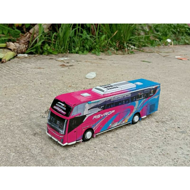 Jual Miniatur bus Tuan Muda CASPER ASYROF JET BUS 5 | Shopee Indonesia