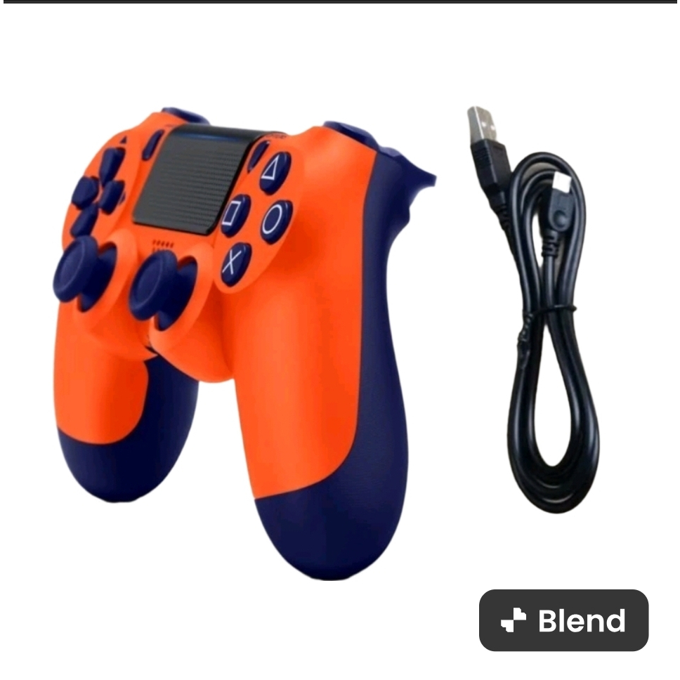 Jual Stik PS4 Original Pabrik Sunset Orange Stick PS4 Sunset Orange ...