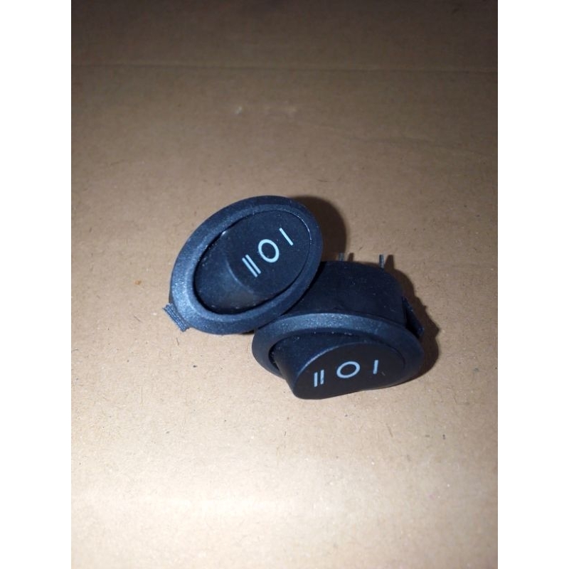 Jual Saklar Switch On Off On Oval 3 Pin 3 Kaki | Shopee Indonesia