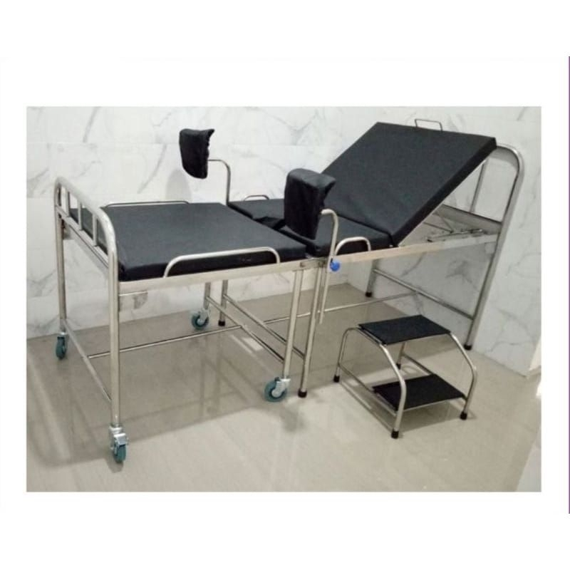 Jual Verlos Bed / Bed Partus / Bed Persalinan - Stainless | Shopee ...