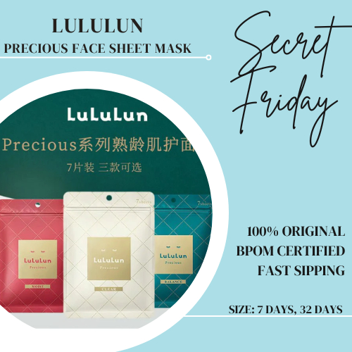 Jual LULULUN PRECIOUS SERIES SHEET MASK | Shopee Indonesia
