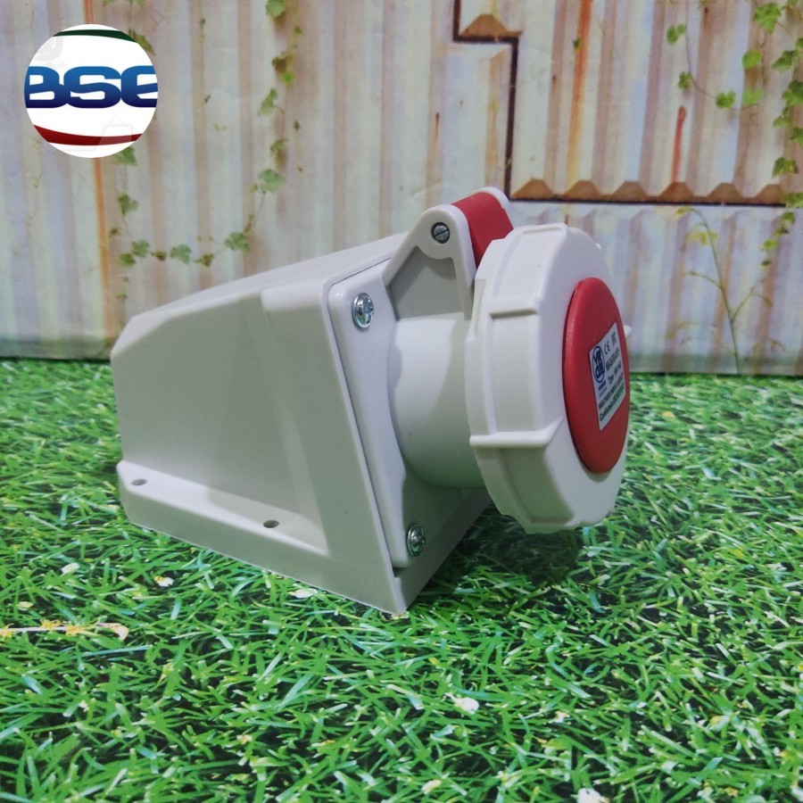 Jual Industrial Surface Mounting Socket 4Pin 4Pole 16A VR-1142 ...