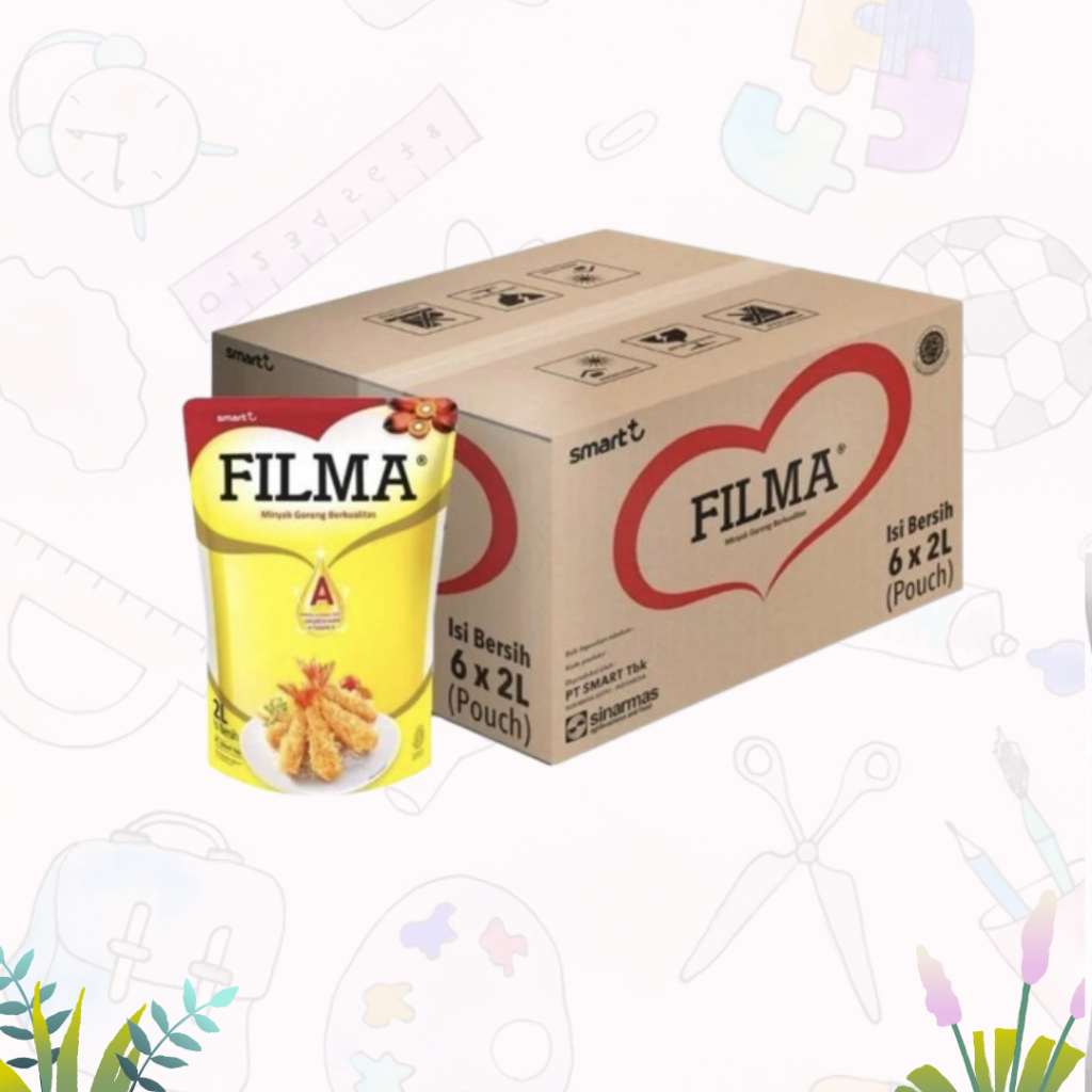 Jual MINYAK GORENG FILMA 2 LITER (1 Karton Isi 6 pcs) | Shopee Indonesia