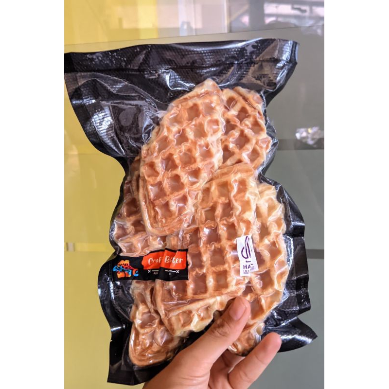 Jual CROFFLE BUTTER | CROFFLE | Croffle isi 5 | Croffle butter Bandung ...