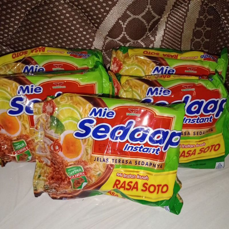 Jual mie sedap soto 5pcs | Shopee Indonesia