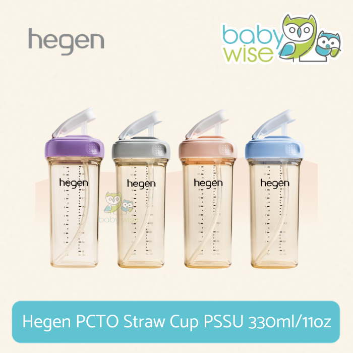 Jual Hegen PCTO Straw Cup PSSU 330ml/11oz - Botol Minum | Shopee Indonesia