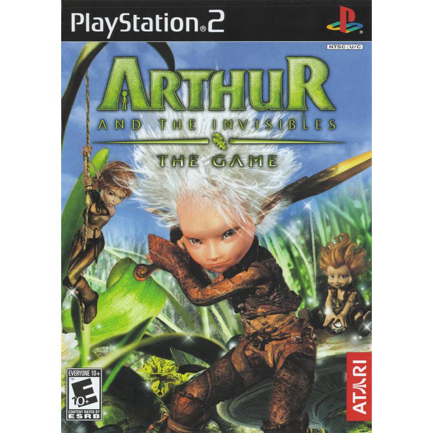 Jual Kaset DVD Game PS2 Arthur and the Invisibles | Shopee Indonesia