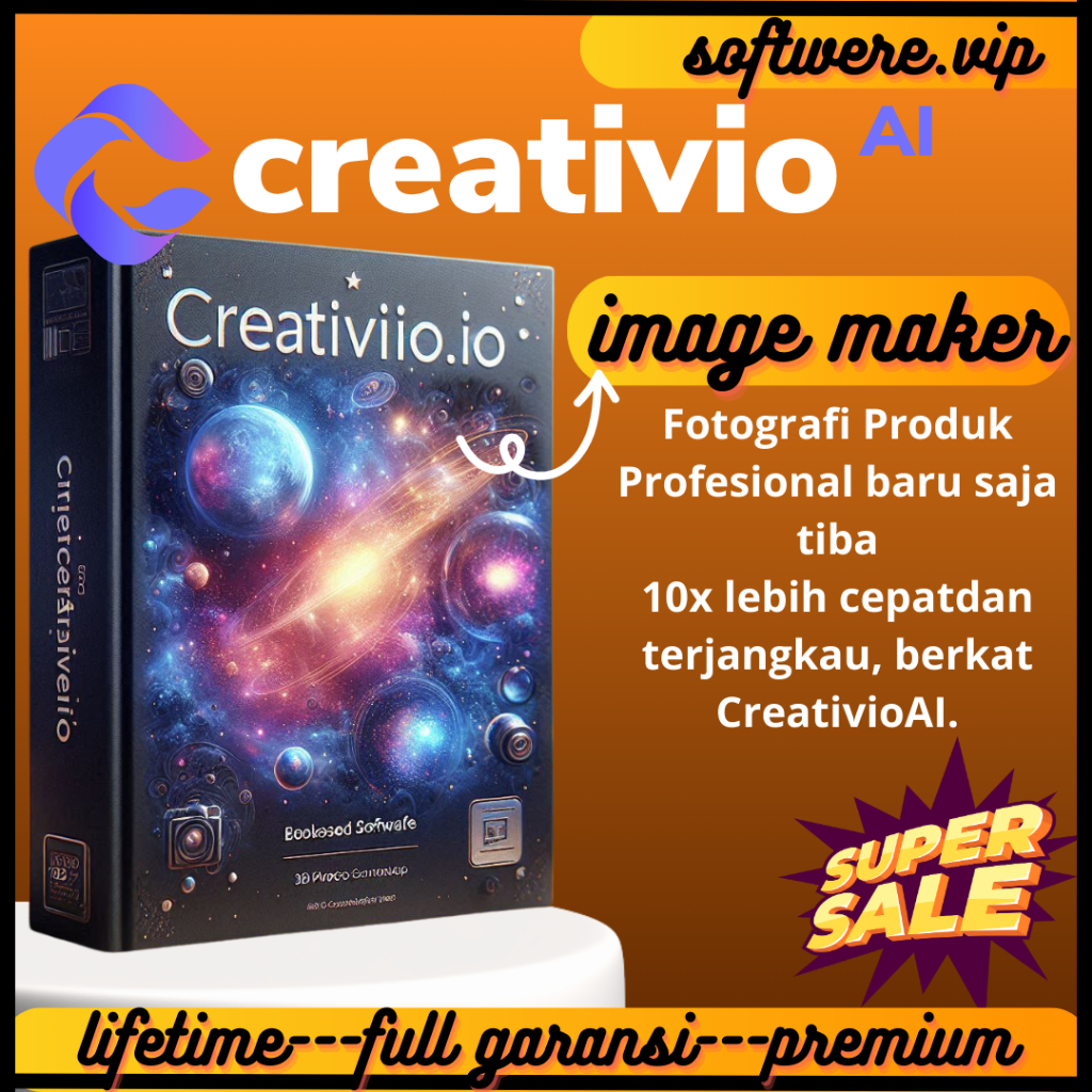 Jual Creativio AI {LIFETIME}- Dapatkan Foto Produk AI Kualitas Studio ...