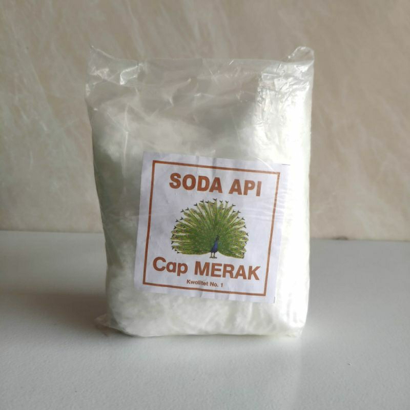 Jual Soda api Caustic Soda untuk mampet 500gr | Shopee Indonesia