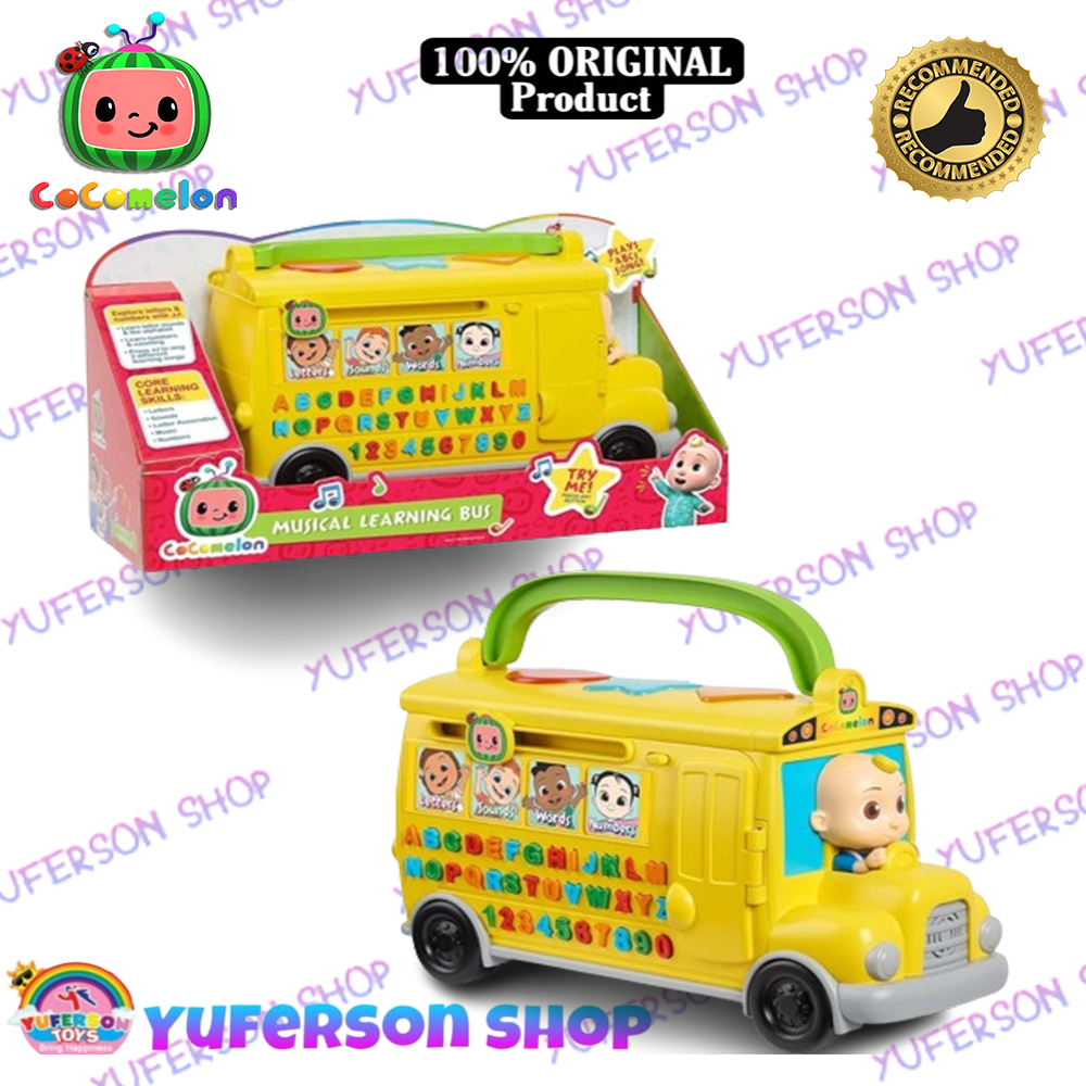 Jual CoComelon Musical Learning Bus Number and Letter Recognition ...