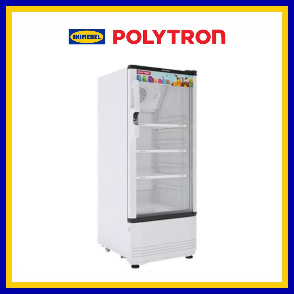 Jual POLYTRON Showcase Cooler SCN 141 | Shopee Indonesia