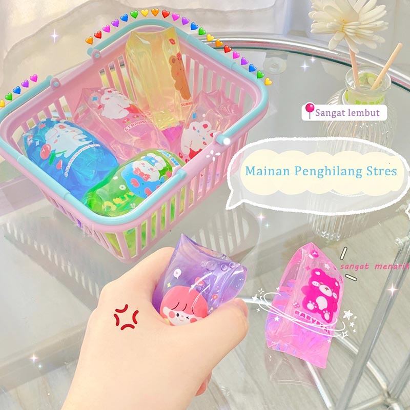 Jual Water Snake JUMBO Mainan Anak Monster Air Licin Viral Rhino Catch ...