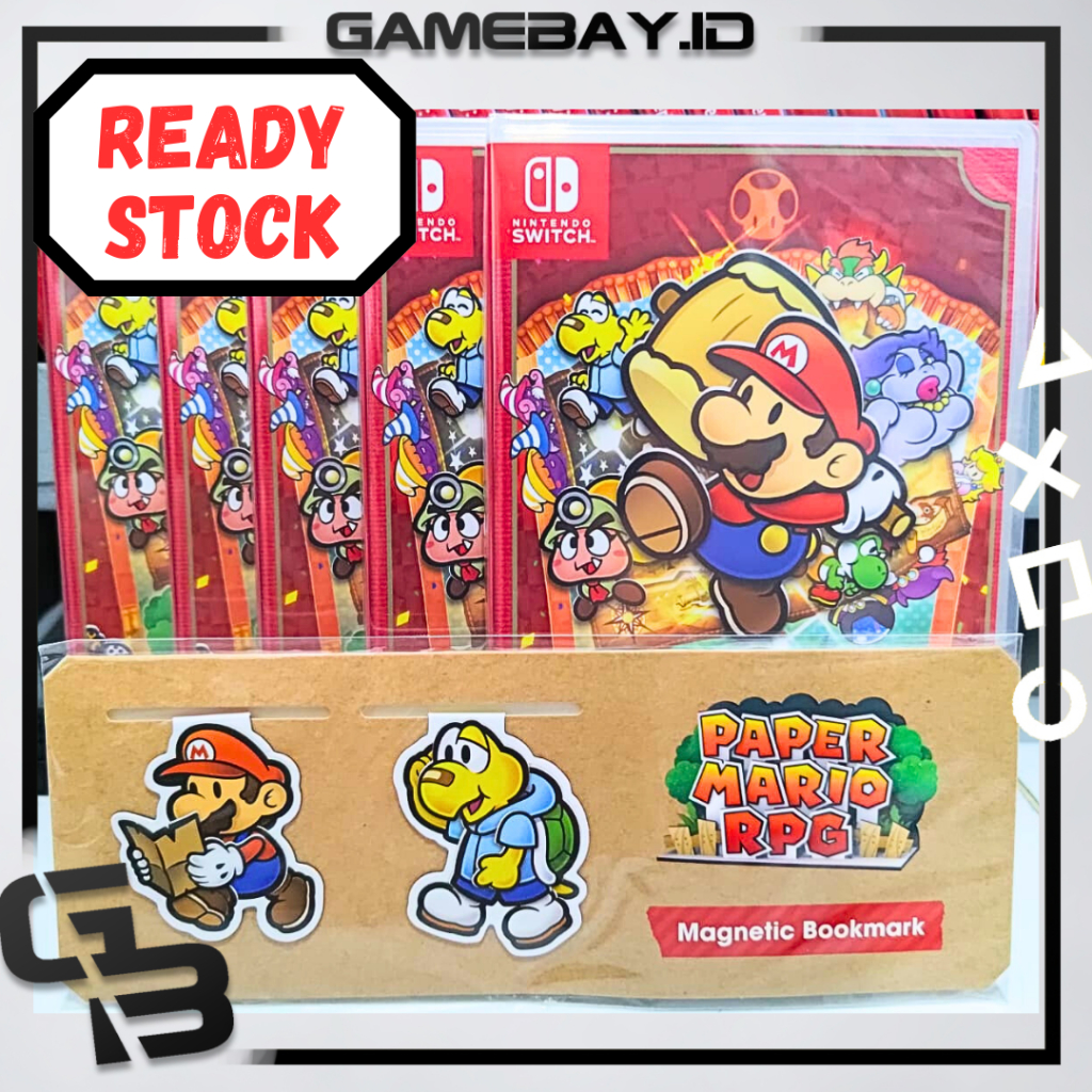 Jual Nintendo Switch Paper Mario The Thousand Year Door | Shopee Indonesia
