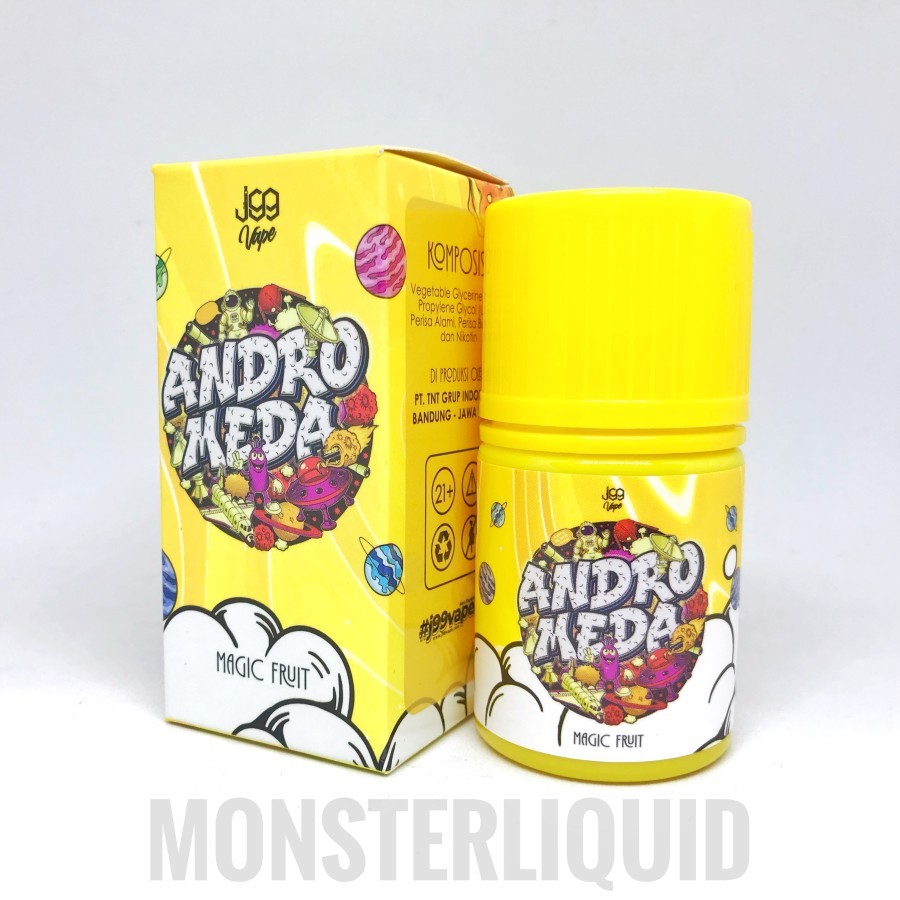Jual ANDROMEDA V1 MAGIC FRUIT BY J99 VAPE 3MG / 6MG 60ML ANDRO MEDA | Shopee Indonesia