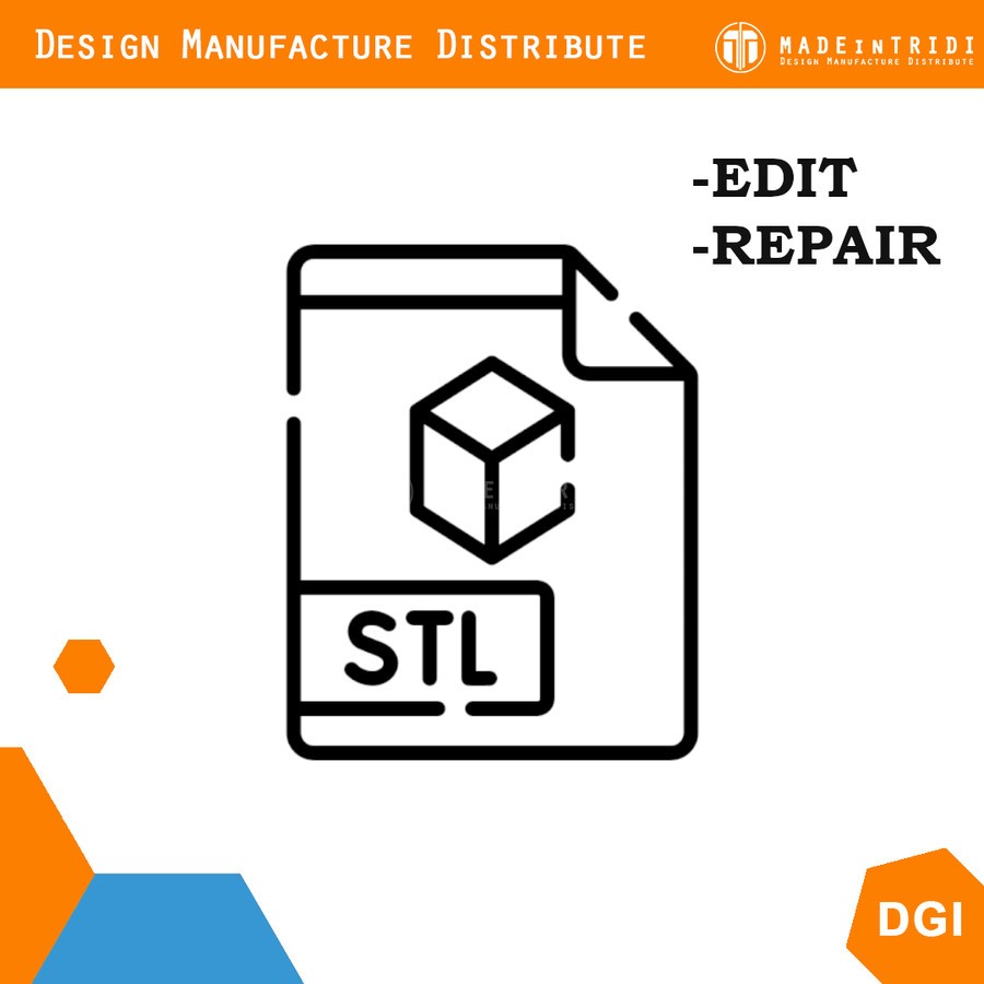 Jual Produk STL Edit / Repair 3D Desain | Shopee Indonesia