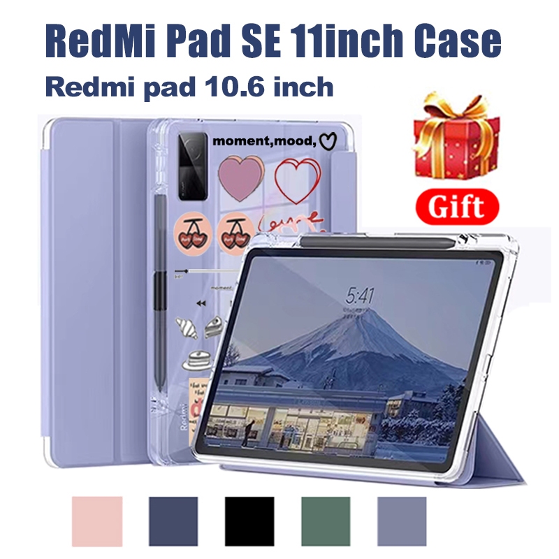Jual Casing Redmi Pad SE 11 Inch 2023/Xiaomi Redmi pad 10.6 inch Flip ...