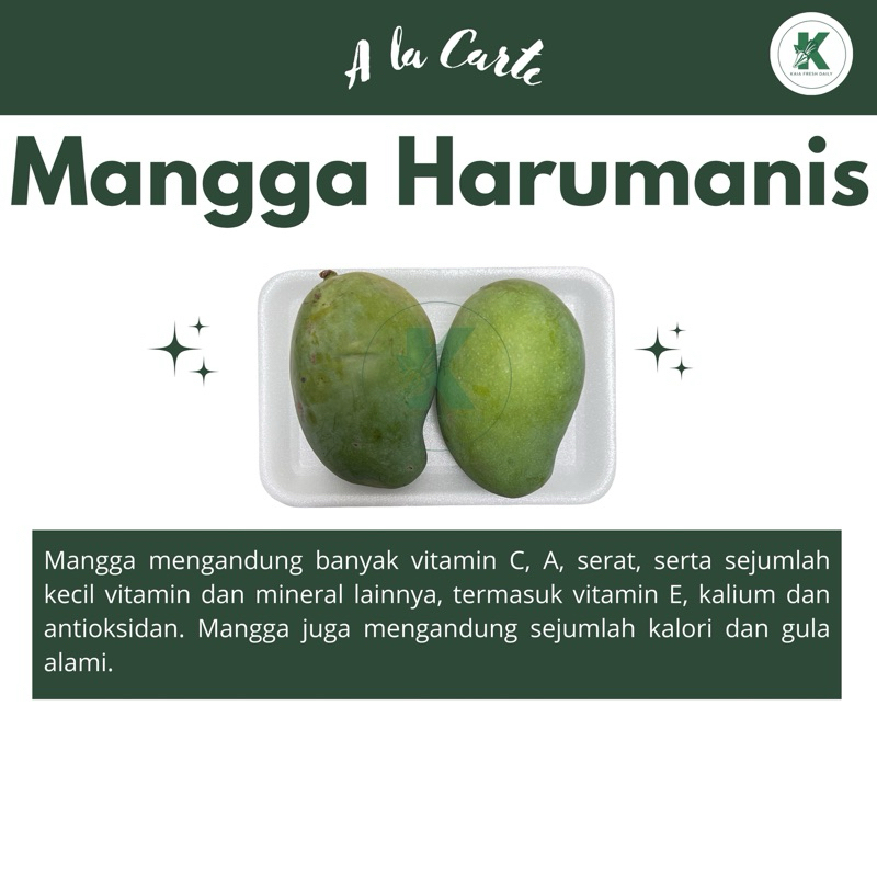 Jual MANGGA HARUMANIS 1KG | Shopee Indonesia
