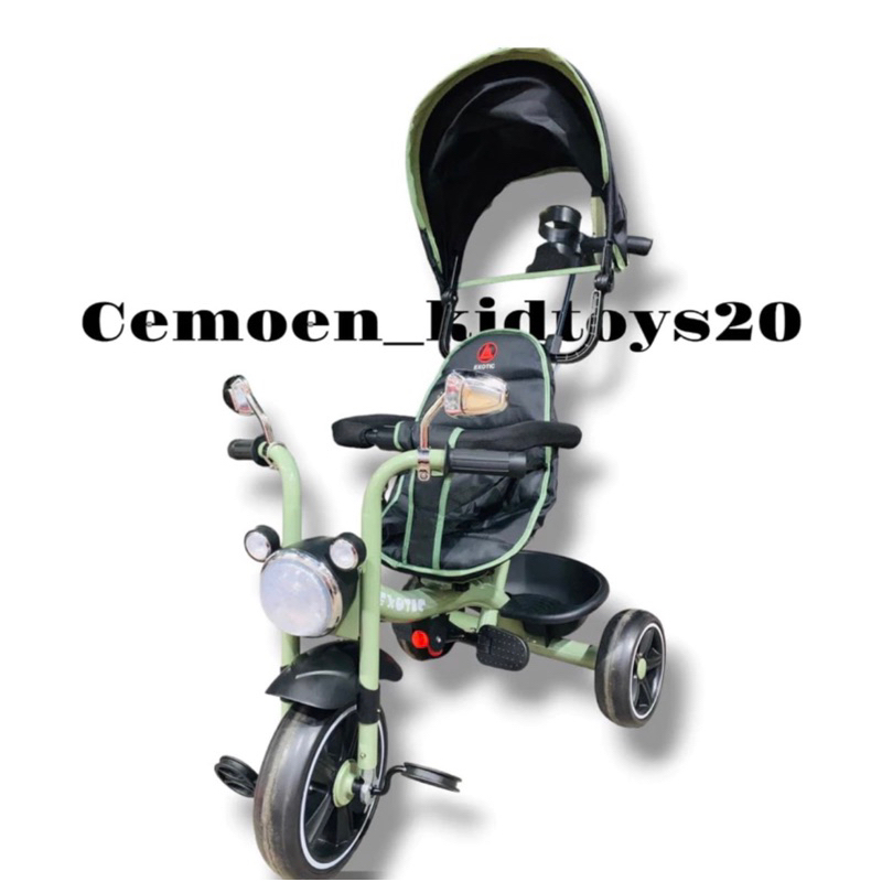 Jual Sepeda Anak Roda Tiga DIJAMIN ORIGINAL EXOTIC ET 1267 / ET1267 ...