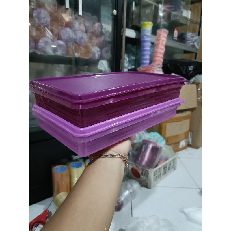 Jual slice n store ecer tupperware | Shopee Indonesia