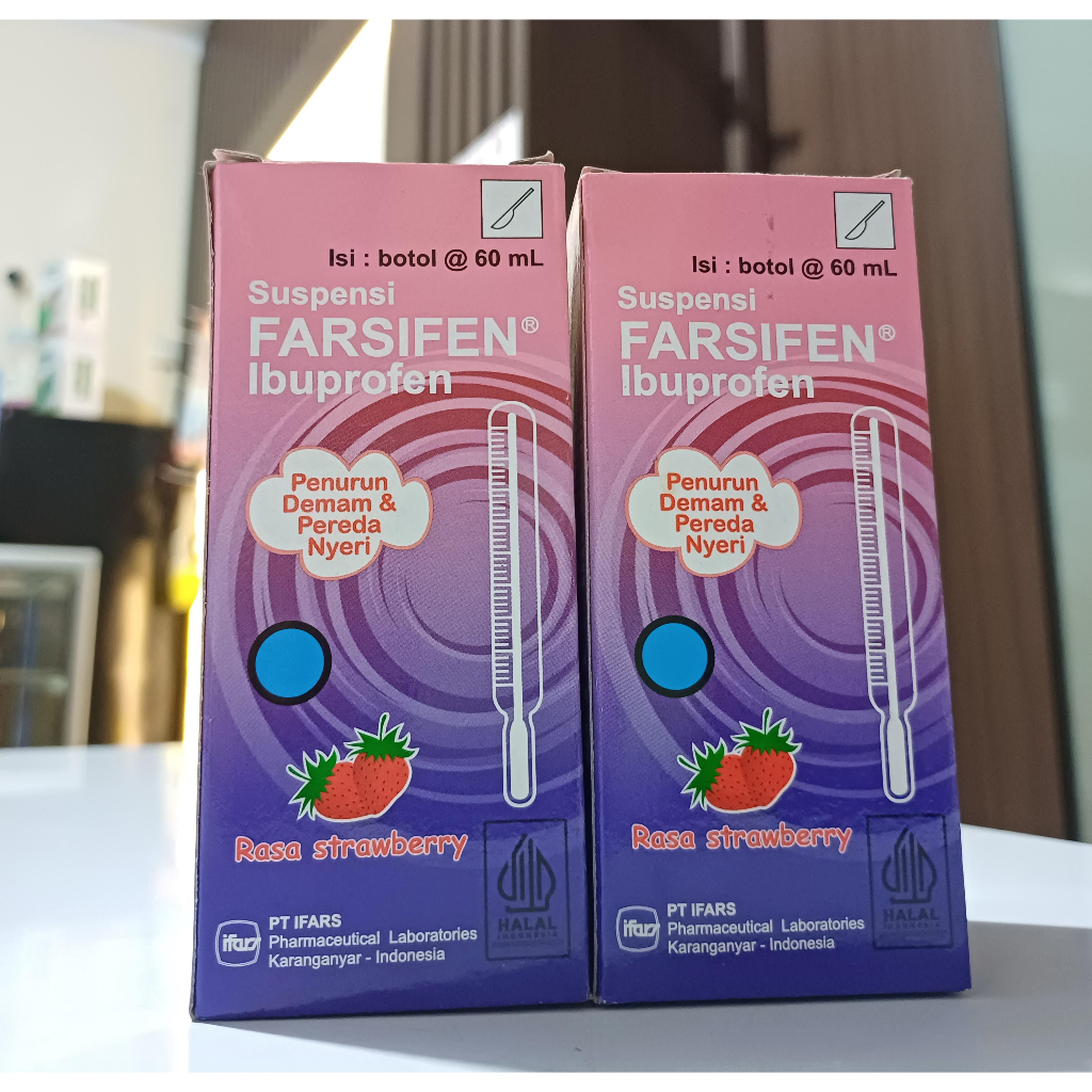 Jual FARSIFEN IBUPROFEN SUSPENSI 60 ML | Shopee Indonesia
