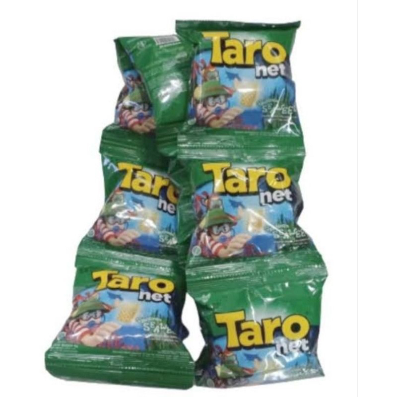 Jual SNACK TARO 1 RENCENG 10 PCS (random) | Shopee Indonesia