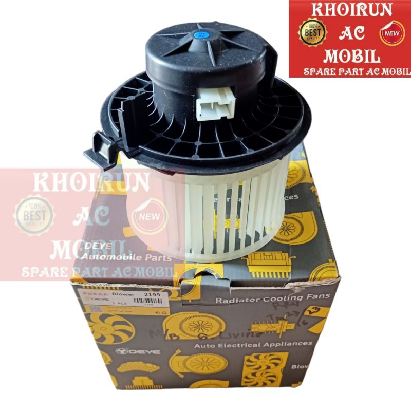 Jual Motor Blower Kipas Ac Mobil Nissan Livina - Grand Livina (New ...