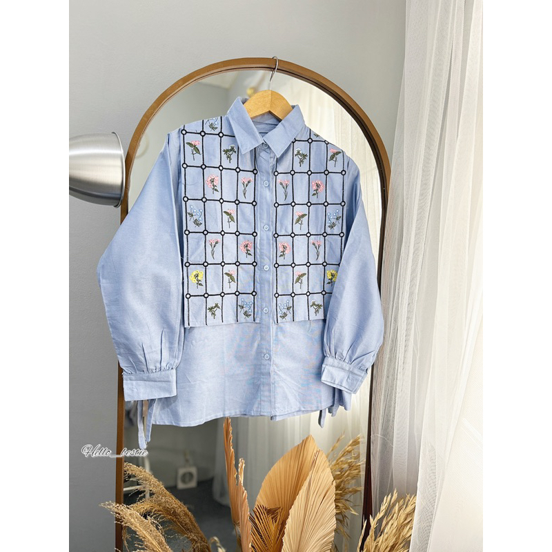 Jual Hello Bestie - Seka Shirt | Shopee Indonesia