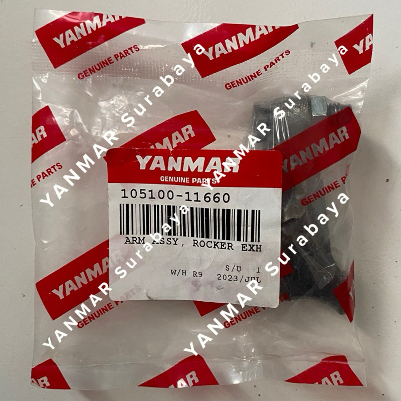 Jual Rocker arm exhaust Yanmar TF65/55 105100-11660 Original | Shopee ...