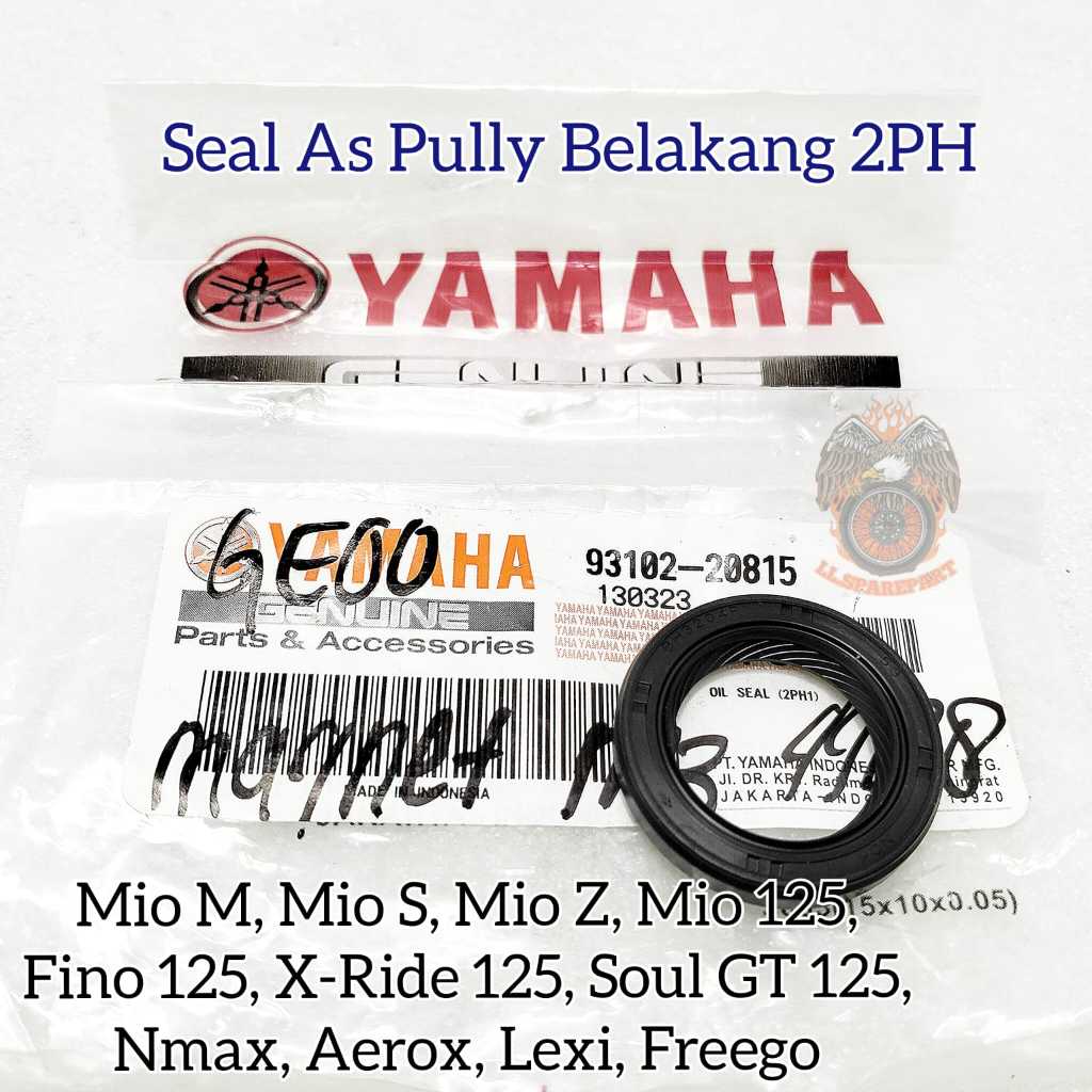 Jual (ORI) SEAL AS PULLY PULLEY BELAKANG YAMAHA 2PH MIO M3 MIO S MIO Z ...