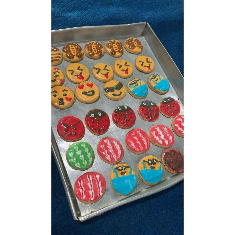 Jual COOKIES KARAKTER / COOKIES GAMBAR / COOKIES CUSTOM / COOKIES ...