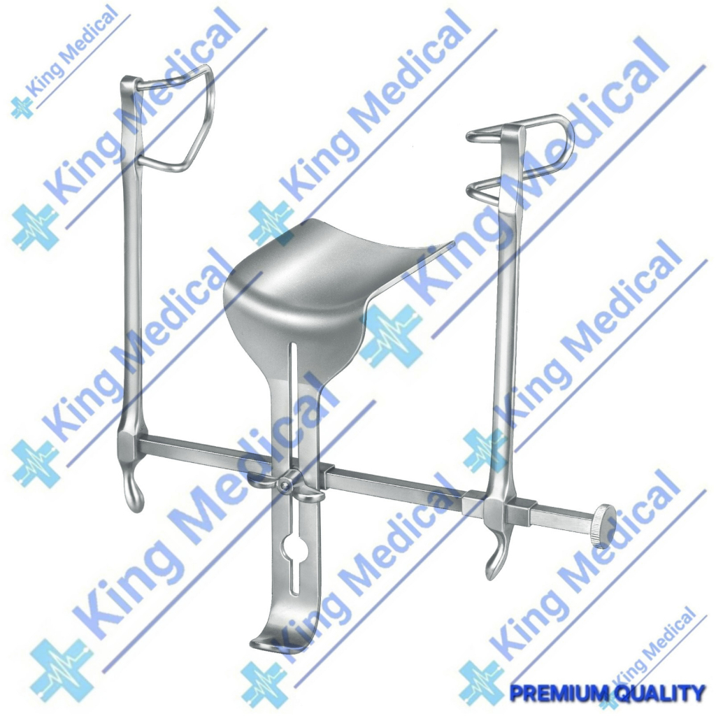 Jual Gosset Abdominal Retractor Set with Blade Premium Quality | Shopee ...