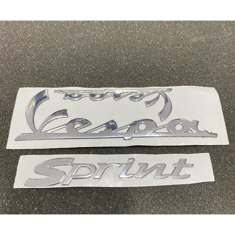 Jual emblem timbul vespa sprint logo timbul vespa sprint paket atau ...