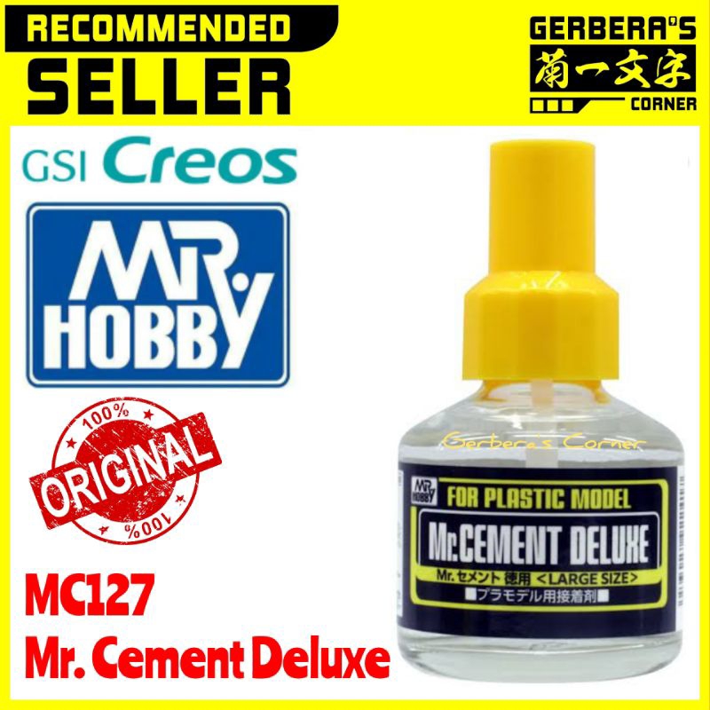 Jual Mr Cement Deluxe MC127 Mr Hobby Lem Gundam Model Kit Tools ...