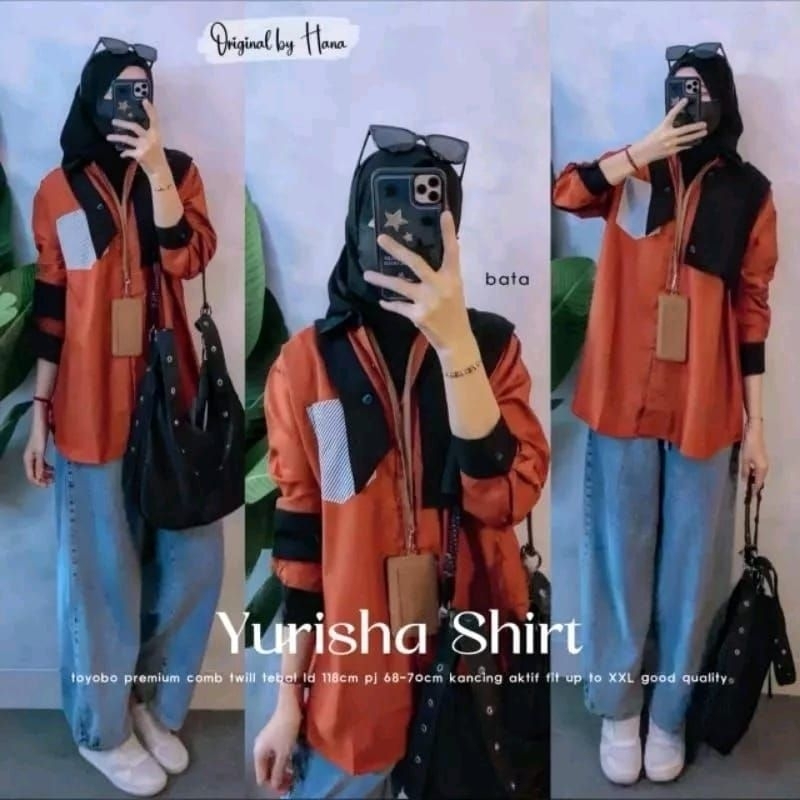 Jual Yurisha shirt | Shopee Indonesia