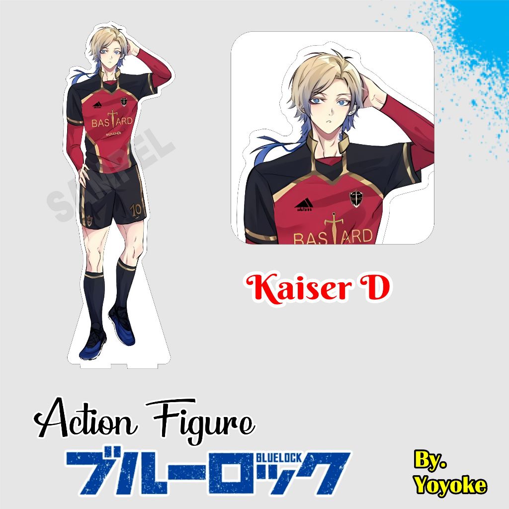 Jual Standee Akrilik Blue Lock Michael Kaiser | Shopee Indonesia