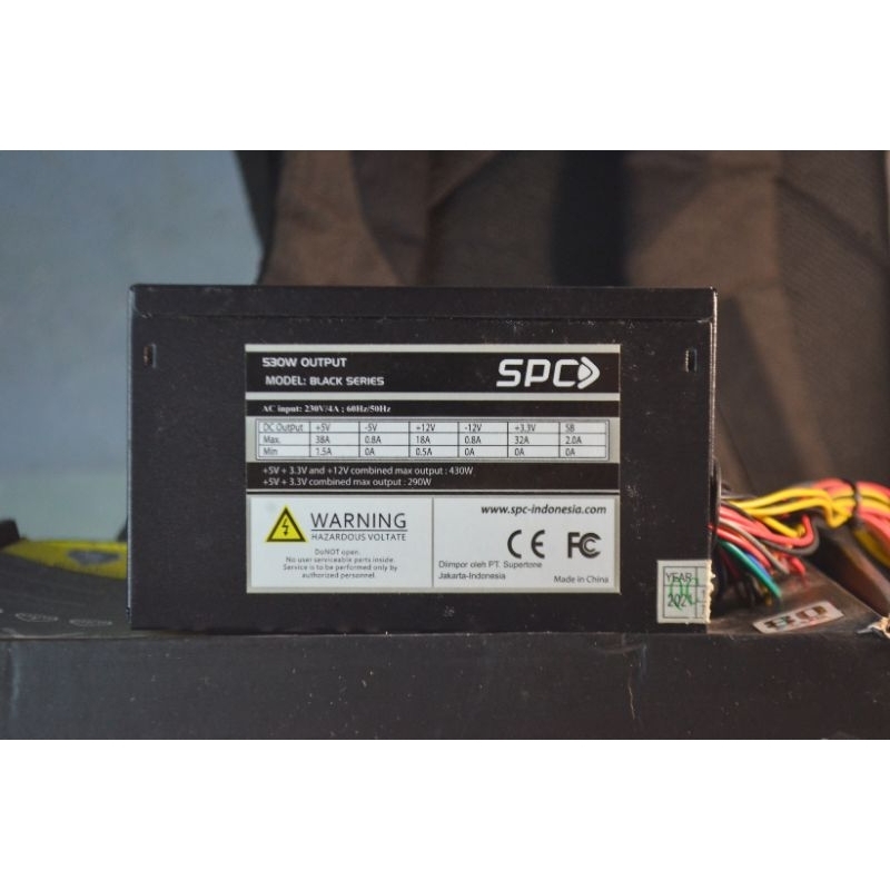 Jual PSU Premium Bekas 530W, Stock Terbatas! | Shopee Indonesia